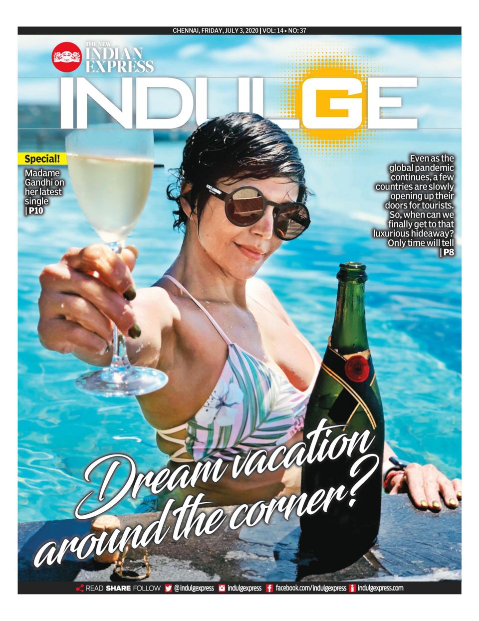 Get digital access to Indulge - Chennai Magazine | Magzter.com