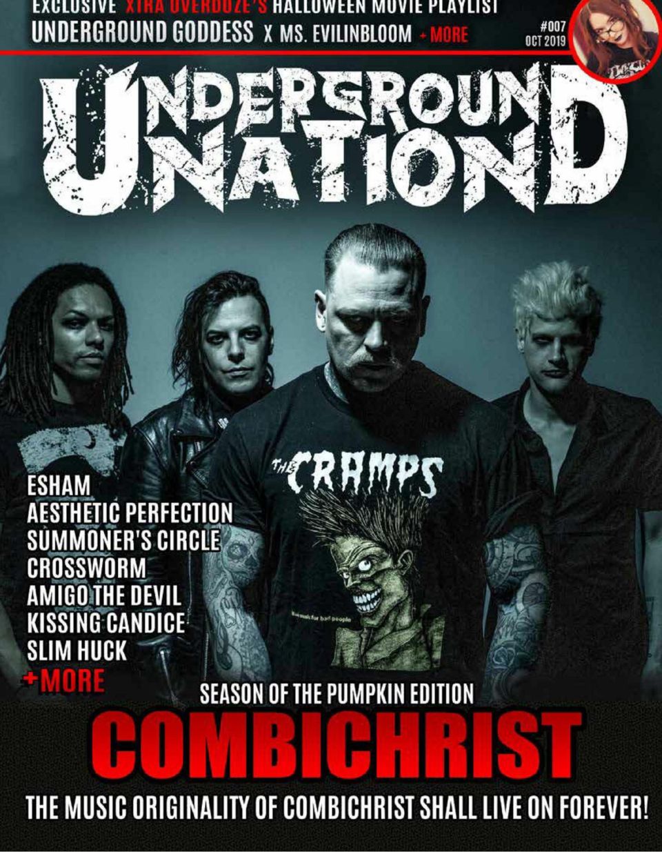 Get digital access to Underground Nation Magazine Magazine | Magzter.com