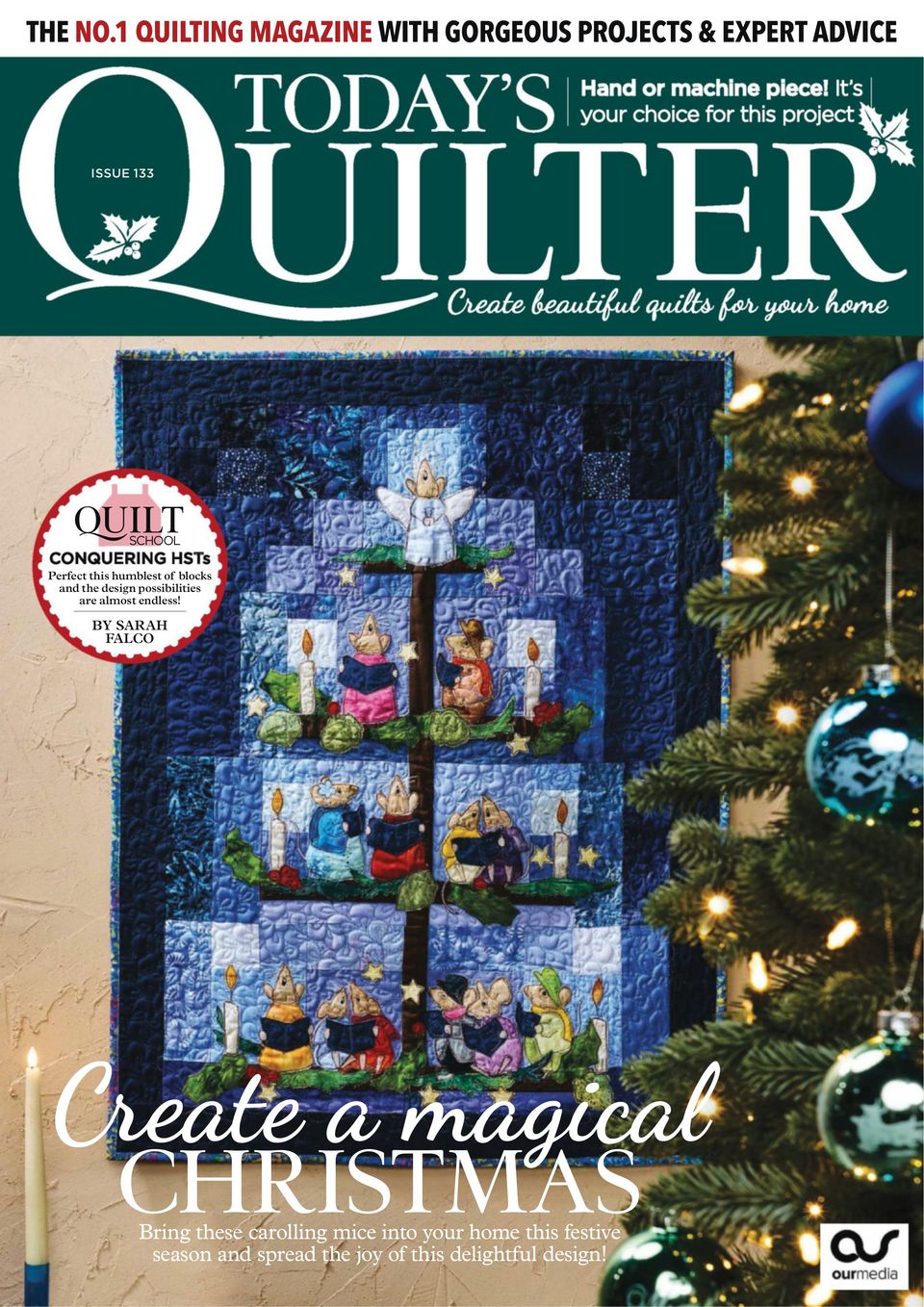 Get digital access to Today's Quilter - Issue 133 issue | Magzter.com