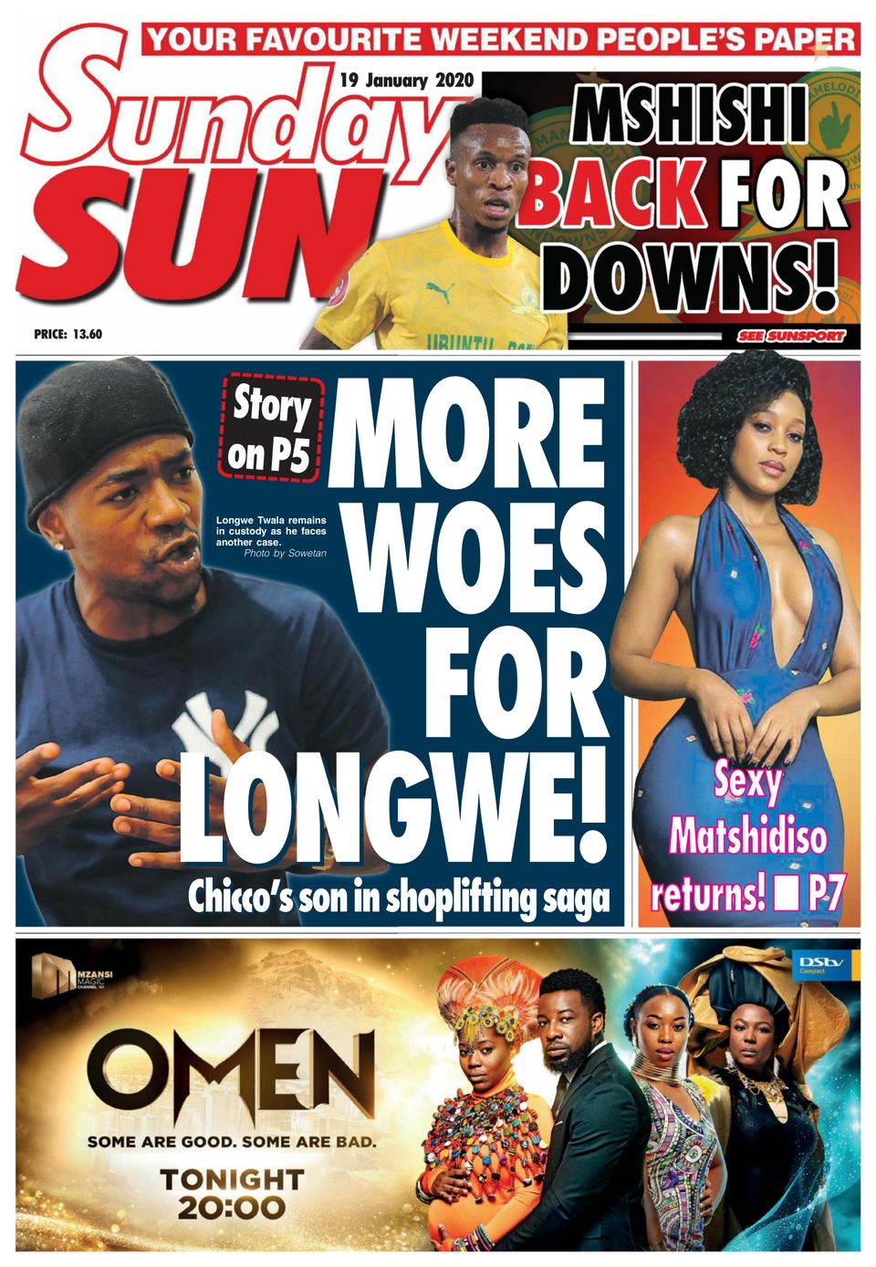 Get digital access to Sunday Sun South Africa - January 19, 2020 issue ...