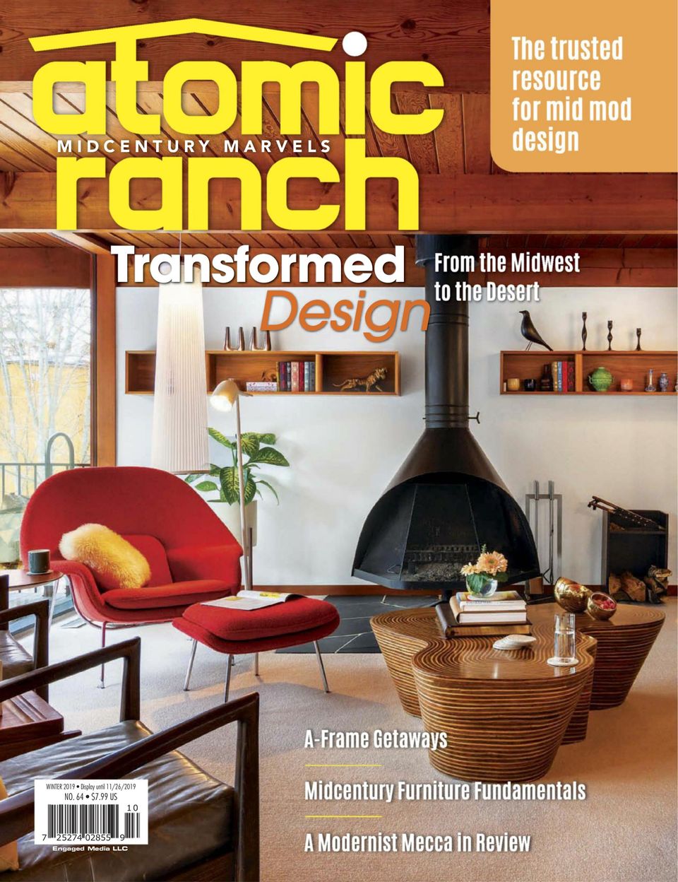 Get digital access to Atomic Ranch - Winter 2019 issue | Magzter.com