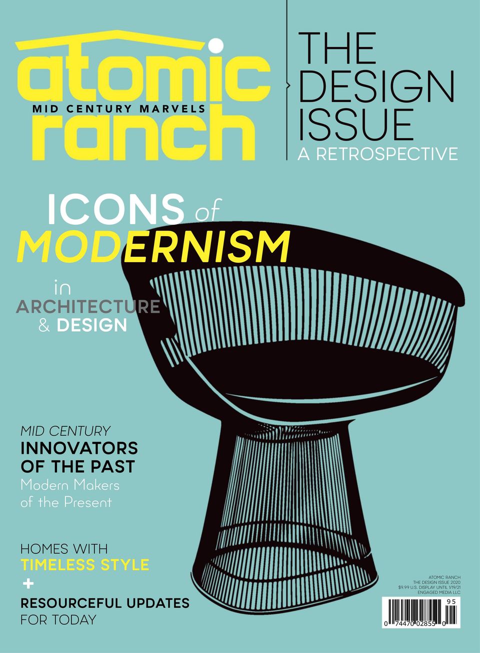 Atomic Ranch-The Design Issue 2020 Magazine - Get your Digital Subscription