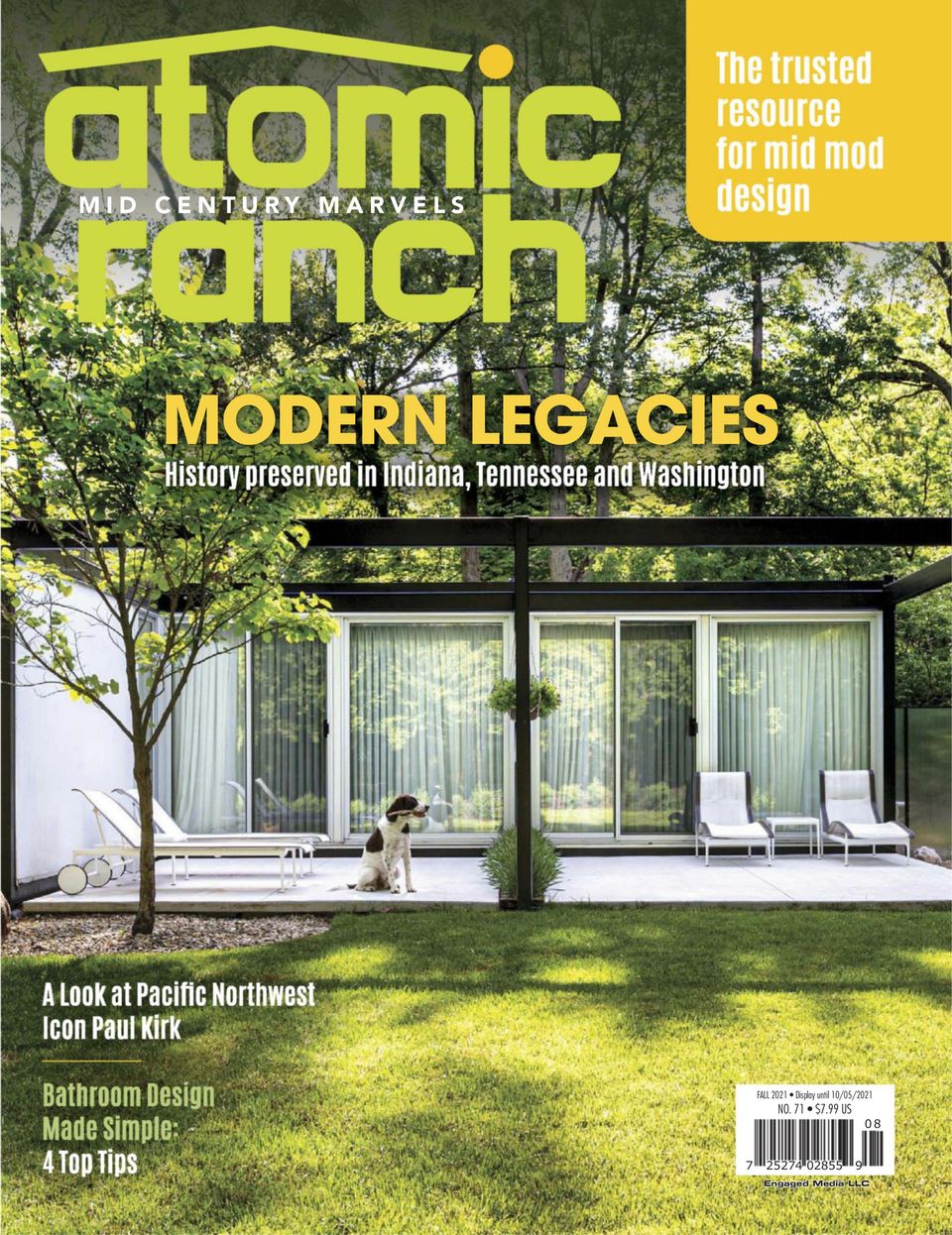 Atomic Ranch-Fall 2021 Magazine - Get your Digital Subscription