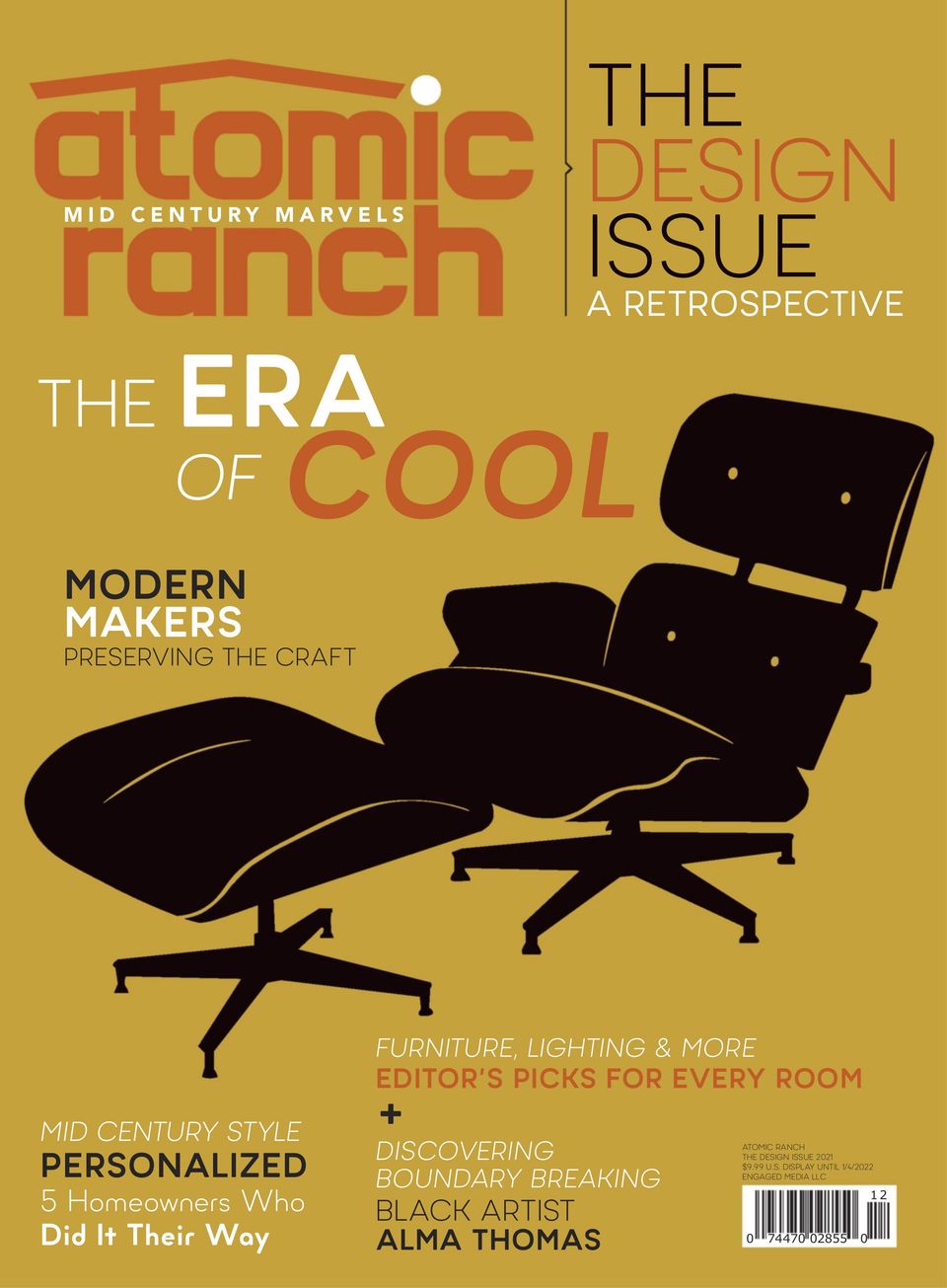 Atomic Ranch-The Design Issue 2021 Magazine - Get your Digital Subscription