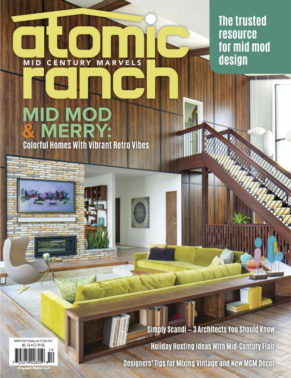 Atomic Ranch-Winter 2022 Magazine - Get your Digital Subscription
