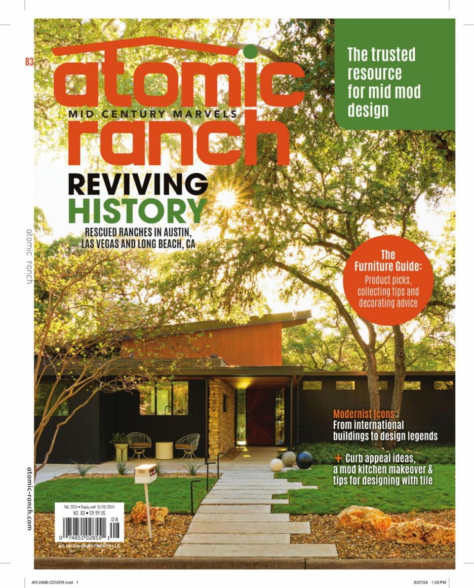 Get digital access to Atomic Ranch - Fall 2024 issue | Magzter.com