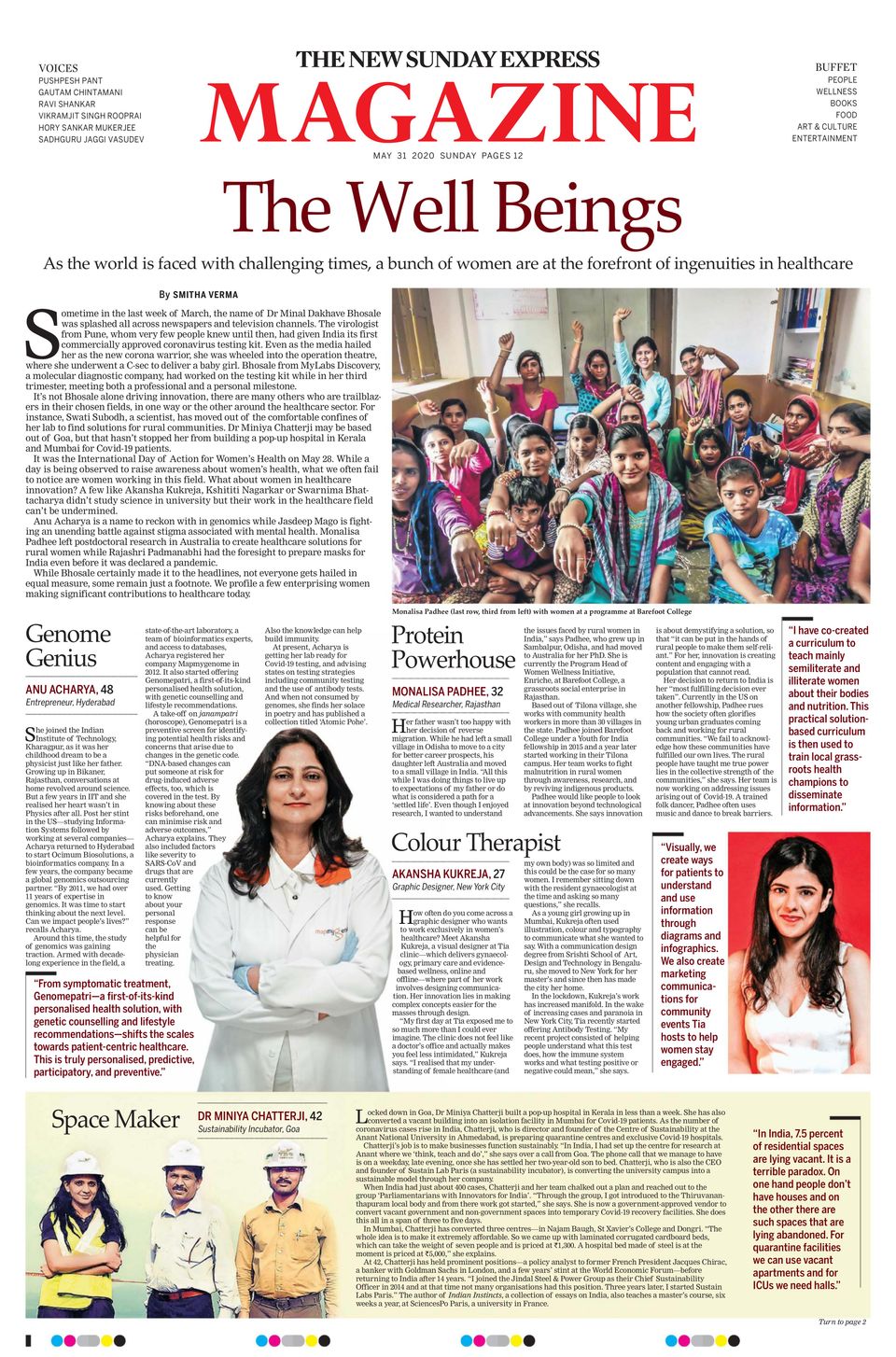 The New Sunday Express Magazine-May 31, 2020 Newspaper The New Sunday Express Magazine-May 31, 2020 Newspaper