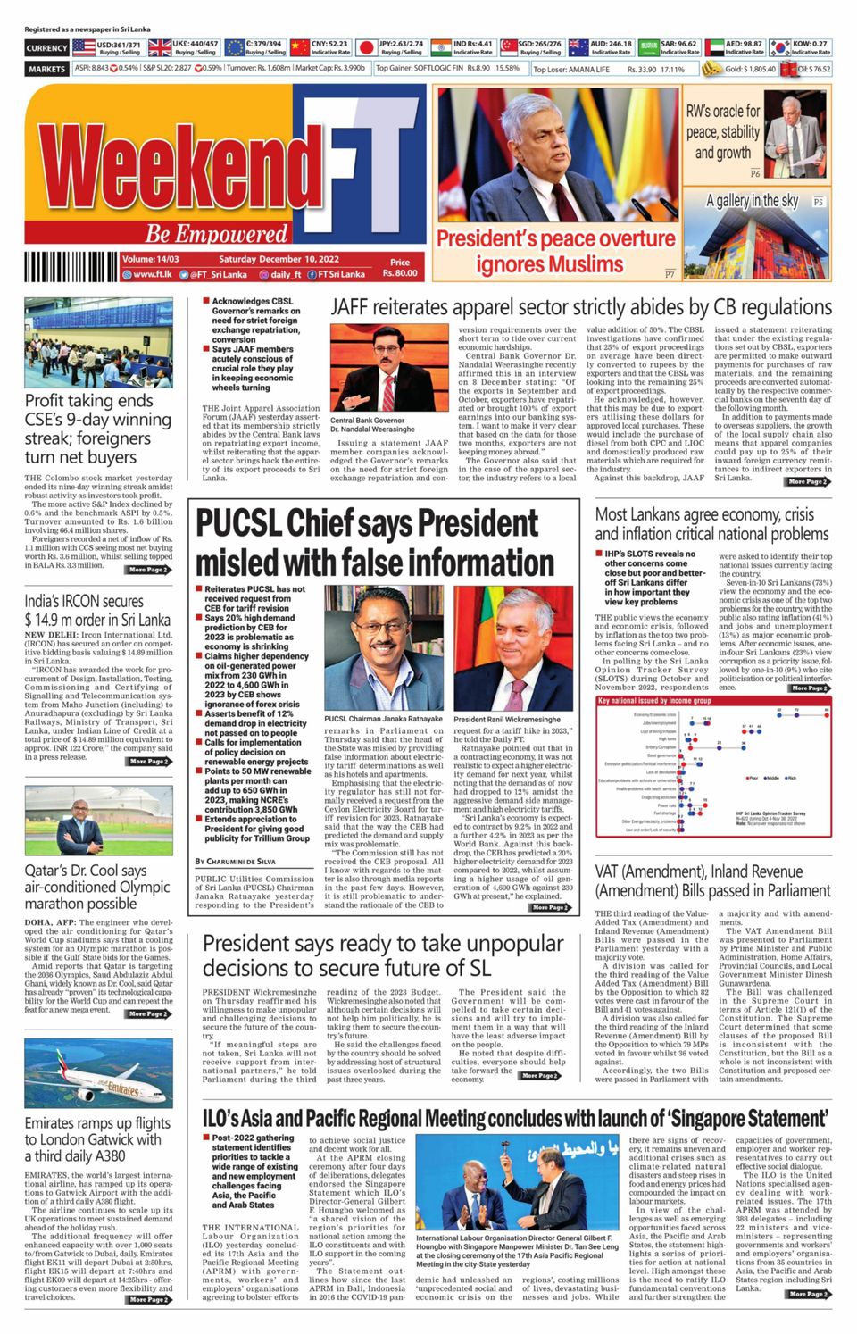 Daily FT-December 10, 2022 Newspaper - Get your Digital Subscription