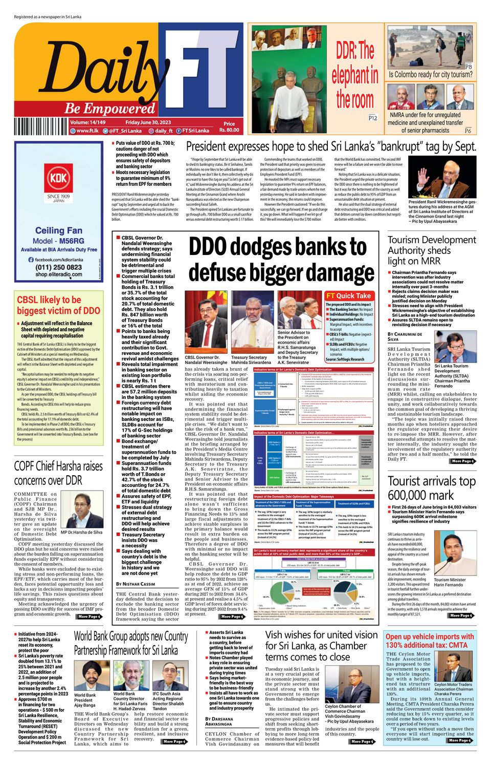 Daily FT Newspaper - Get your Digital Subscription