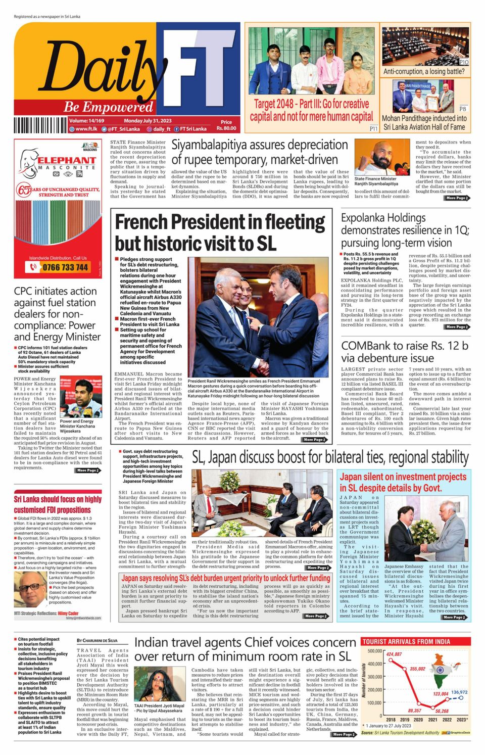 Get digital access to Daily FT - July 31, 2023 issue | Magzter.com