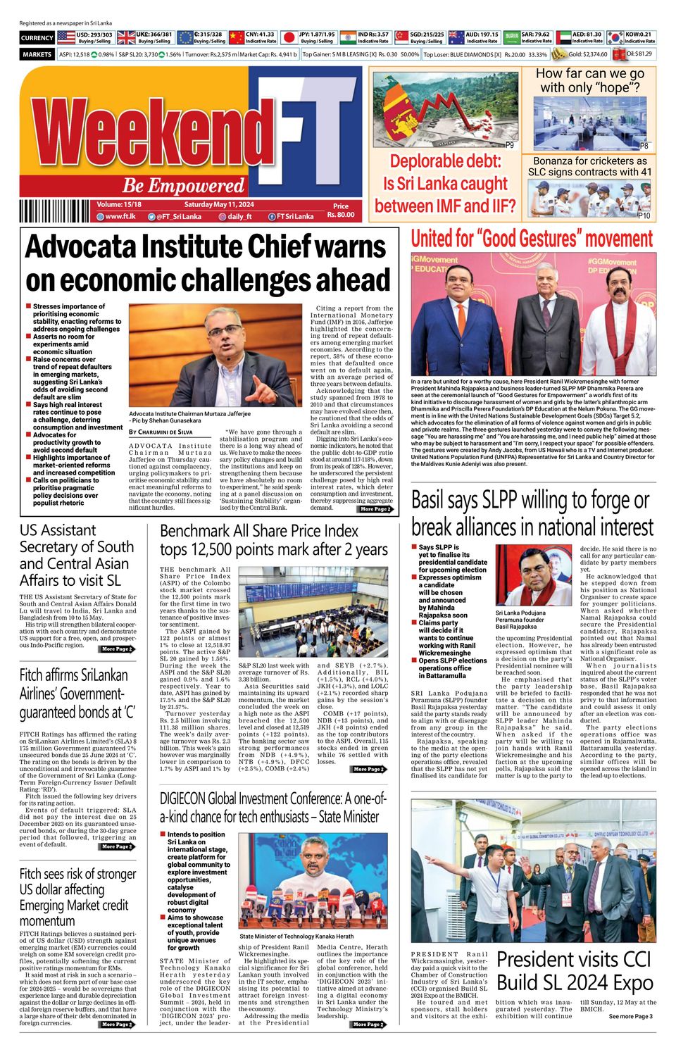 Get digital access to Daily FT - May 11, 2024 issue | Magzter.com