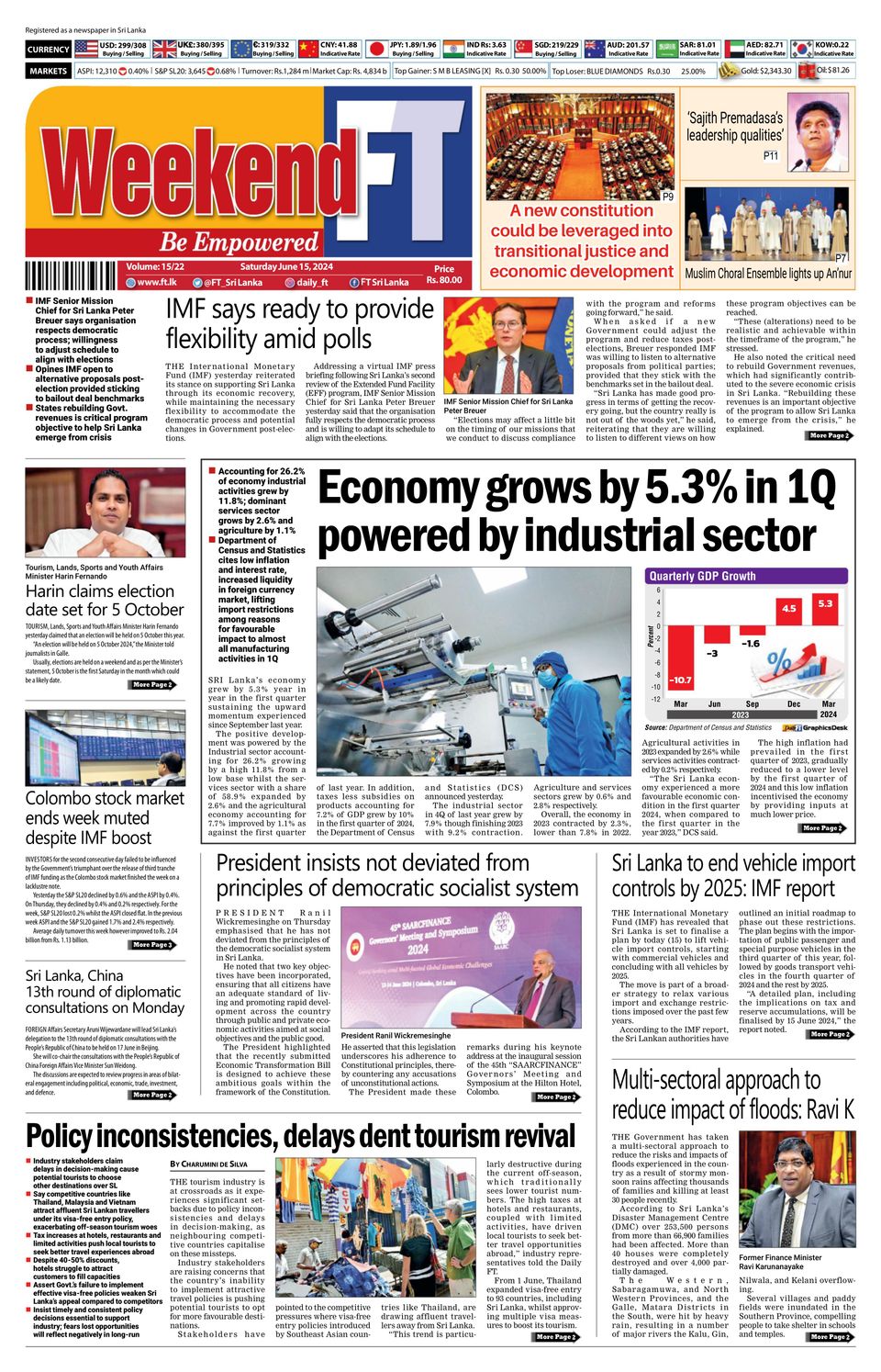 Get digital access to Daily FT - June 15, 2024 issue | Magzter.com