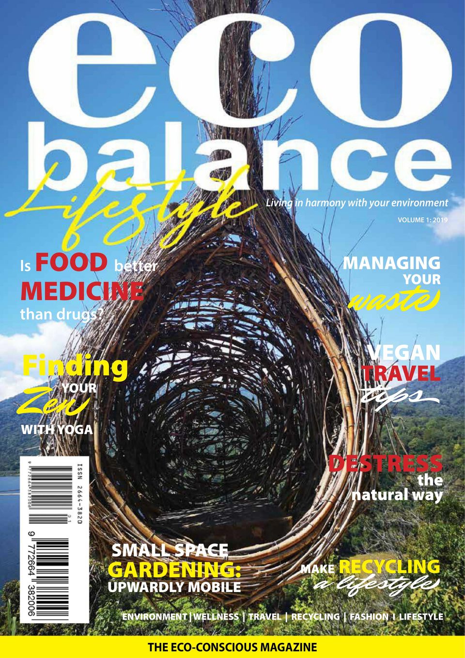 Get digital access to EcoBalance Lifestyle - Volume 1 - 2019 issue ...