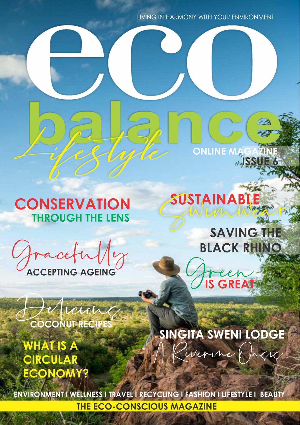 EcoBalance Lifestyle-Issue 6 Magazine - Get your Digital Subscription
