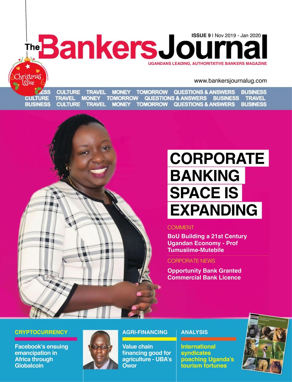 Get digital access to Bankers Journal Magazine | Magzter.com