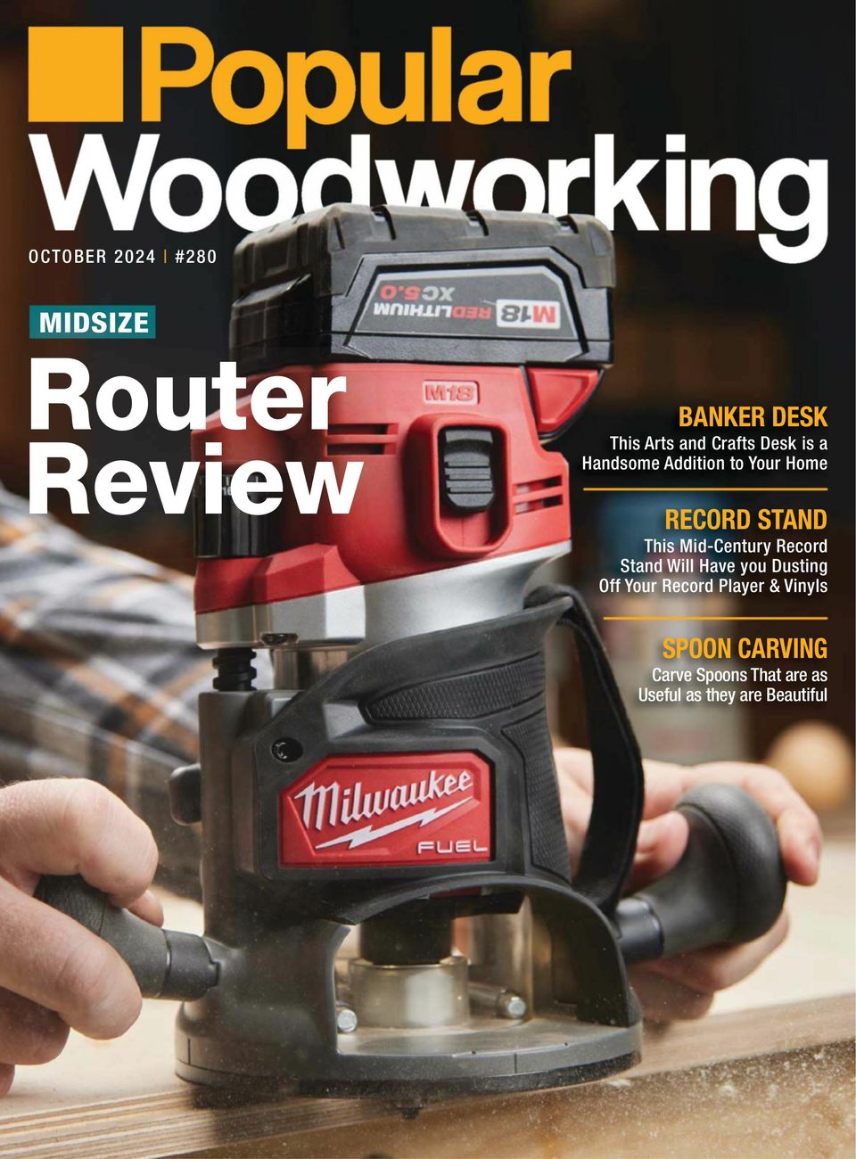 Popular Woodworking Magazine - Get your Digital Subscription