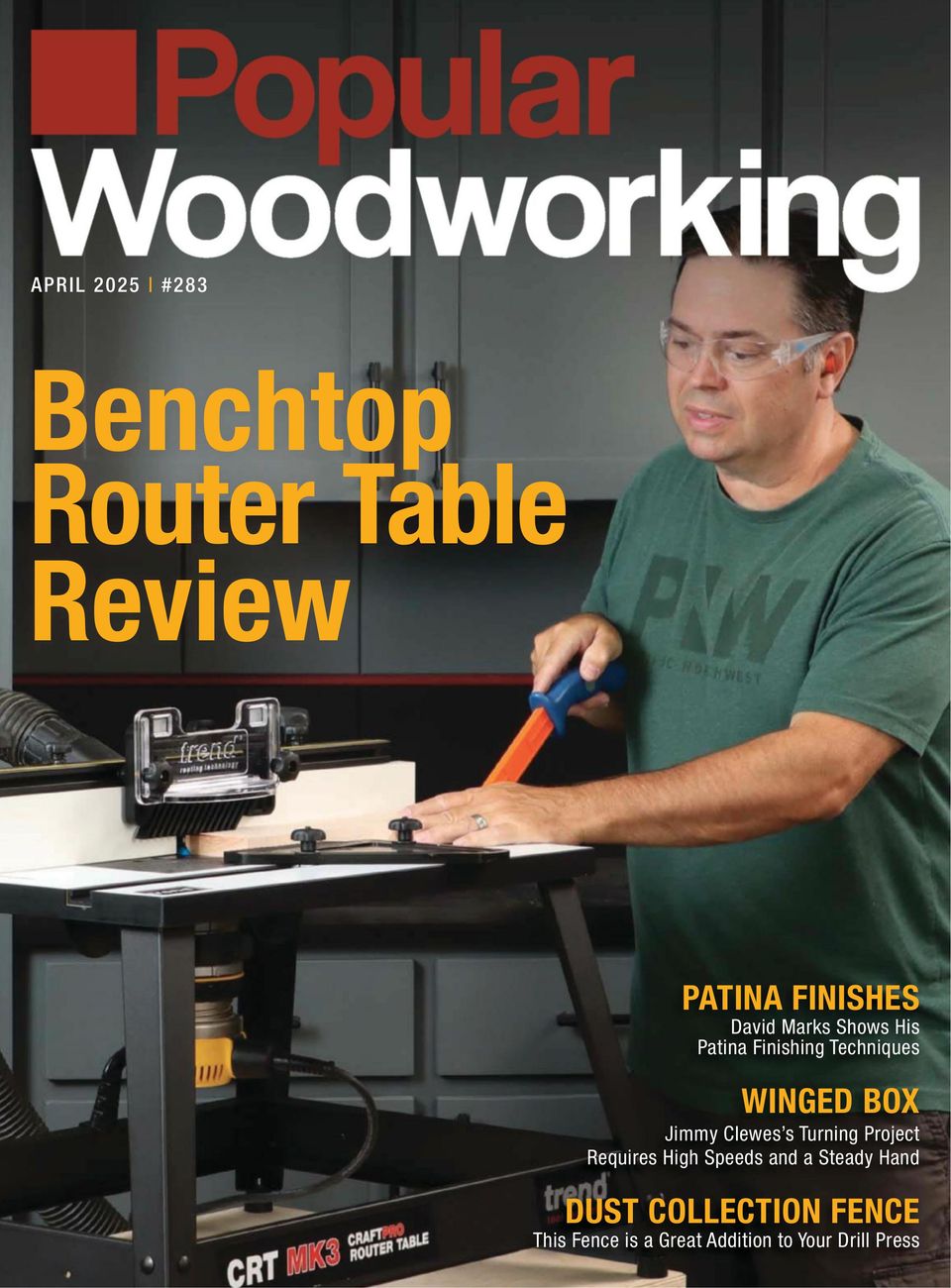 Get digital access to Popular Woodworking Magazine | Magzter.com