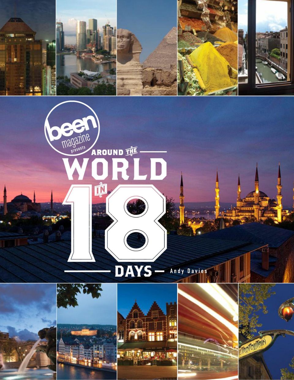 Get digital access to Around The World In 18 Days Magazine | Magzter.com