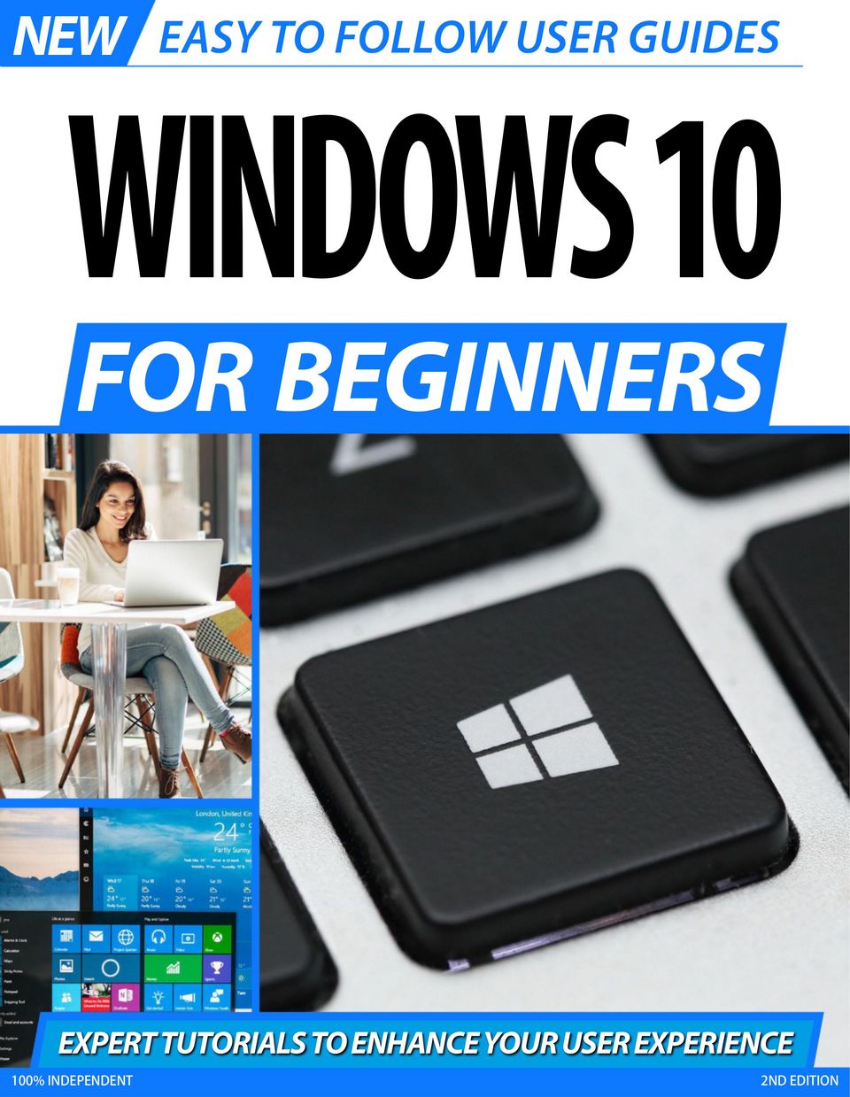 Windows 10 - For Beginners-2nd Edition Magazine