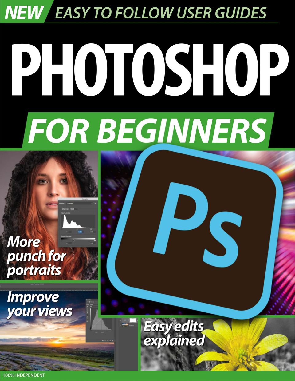 Adobe Photoshop - For Beginners-No.1-2020 Magazine