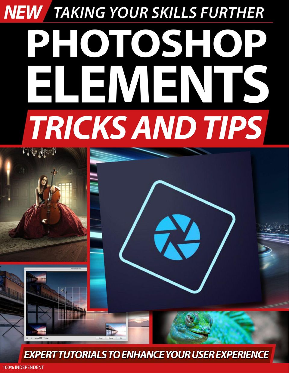 Photoshop Elements - For Beginners-No.2 - 2020 Magazine
