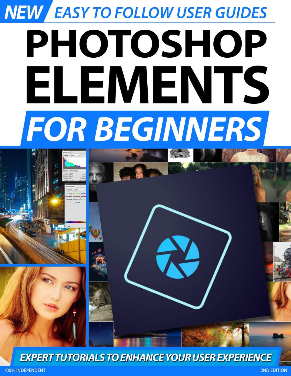 Photoshop Elements - For Beginners-Second Issue Magazine