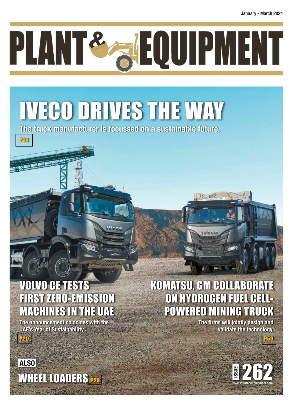 Plant & Equipment Magazine - Get your Digital Subscription