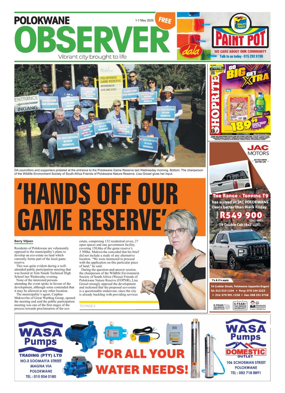 Get digital access to Polokwane Observer Newspaper | Magzter.com
