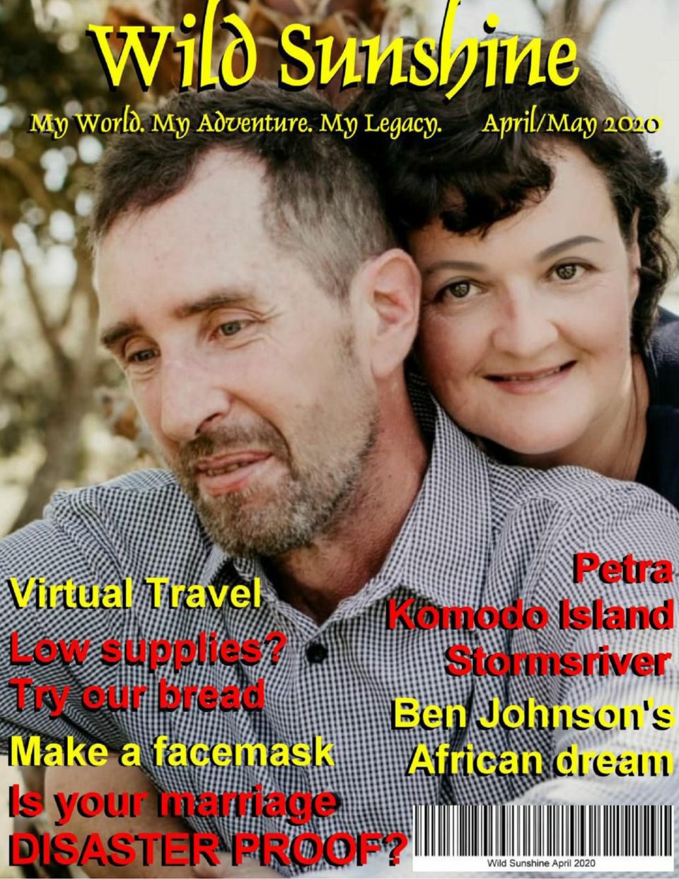 Wild Sunshine-April - May 2020 Magazine - Get your Digital Subscription