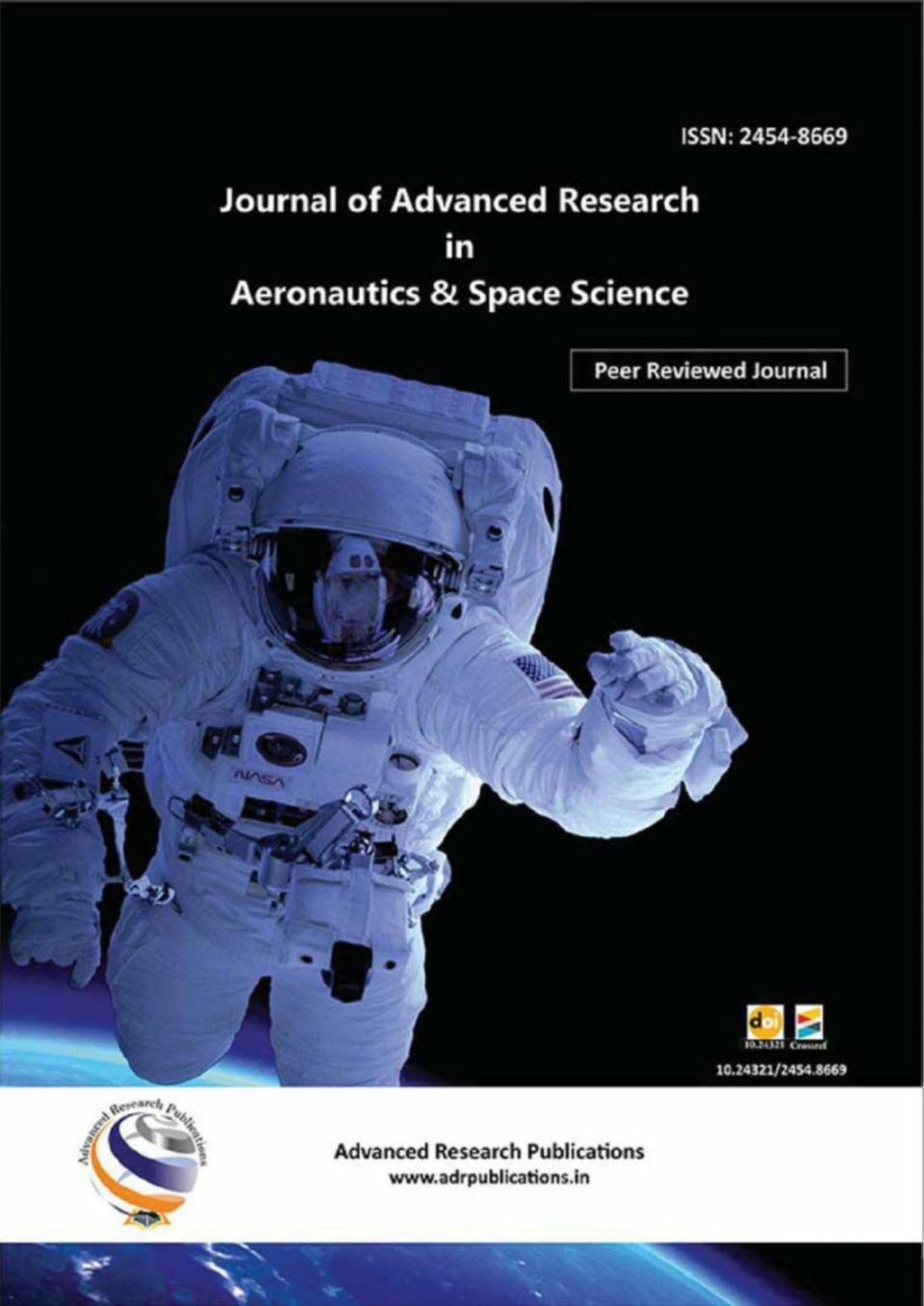 Get digital access to Journal of Advanced Research in Aeronautics and ...