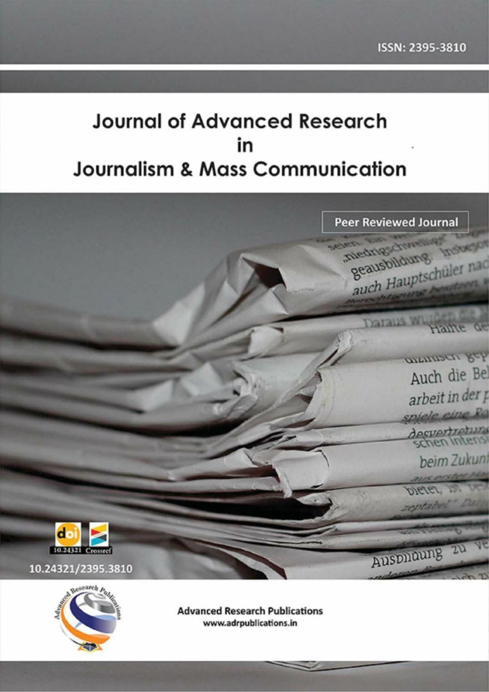 Get digital access to Journal of Advanced Research in Journalism & Mass ...