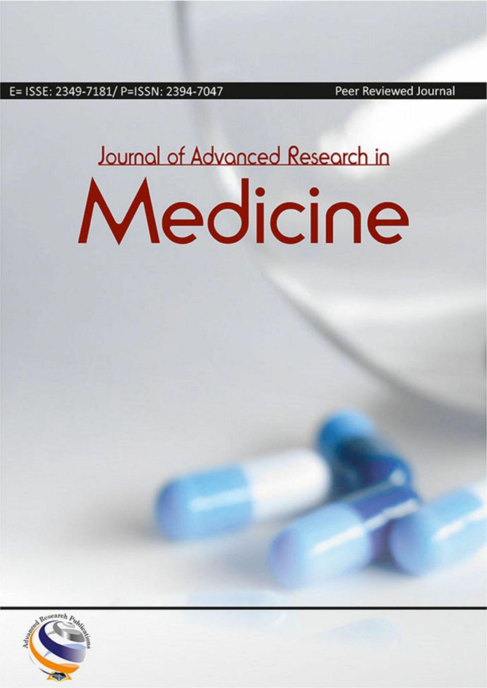 Get digital access to Journal of Advanced Research in Medicine - Volume ...