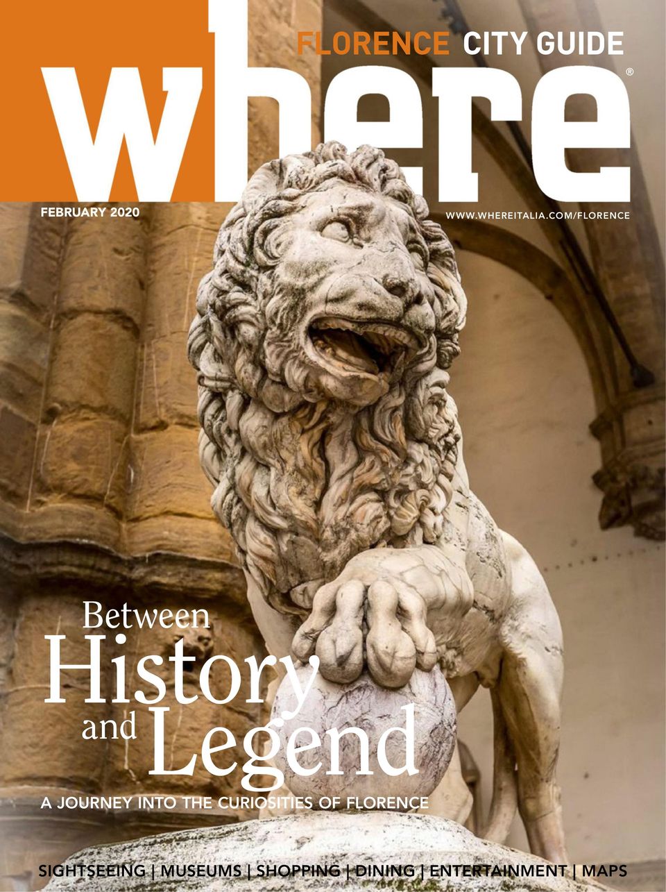 Get digital access to FLORENCE - The Welcome Magazine - February 2020 ...