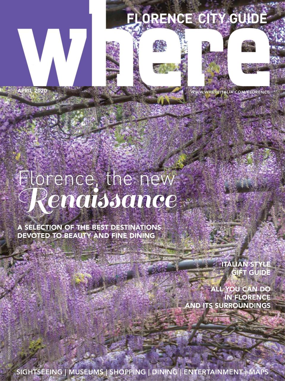 Get digital access to FLORENCE - The Welcome Magazine - April 2020 ...