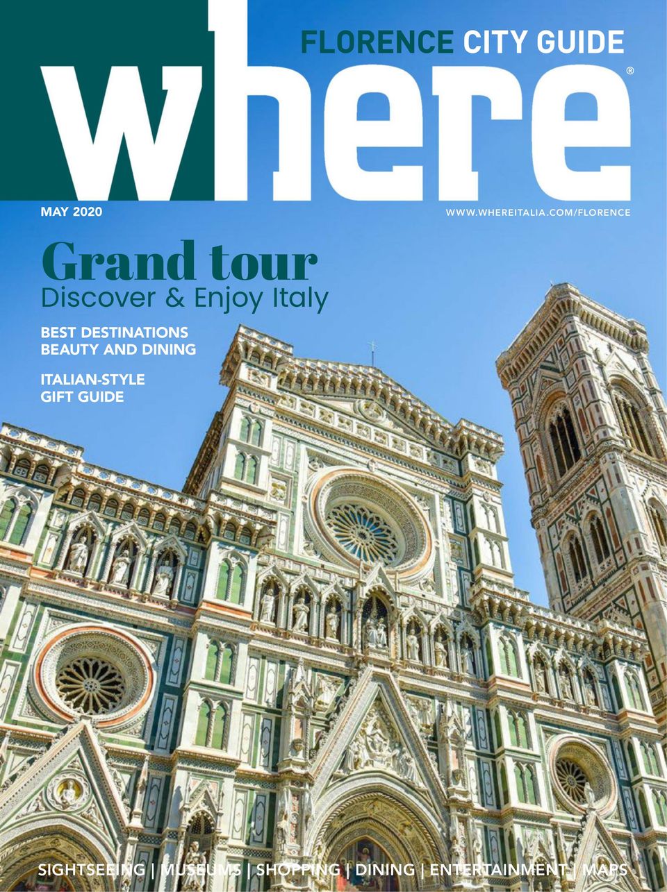Get digital access to FLORENCE - The Welcome Magazine - May 2020 issue ...