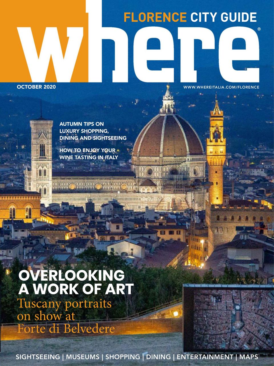 Get digital access to FLORENCE - The Welcome Magazine - October 2020 ...