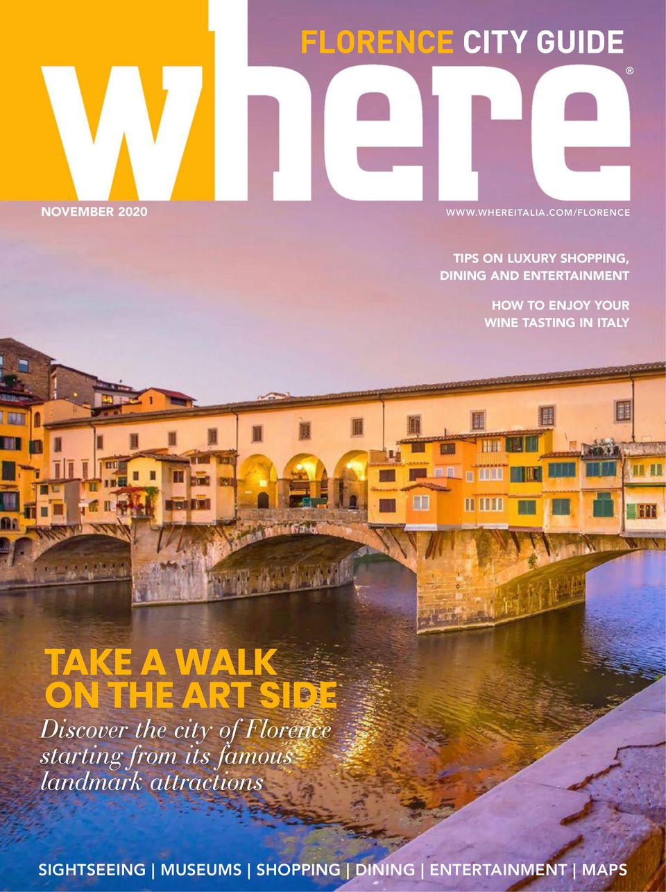Get digital access to FLORENCE - The Welcome Magazine - November 2020 ...