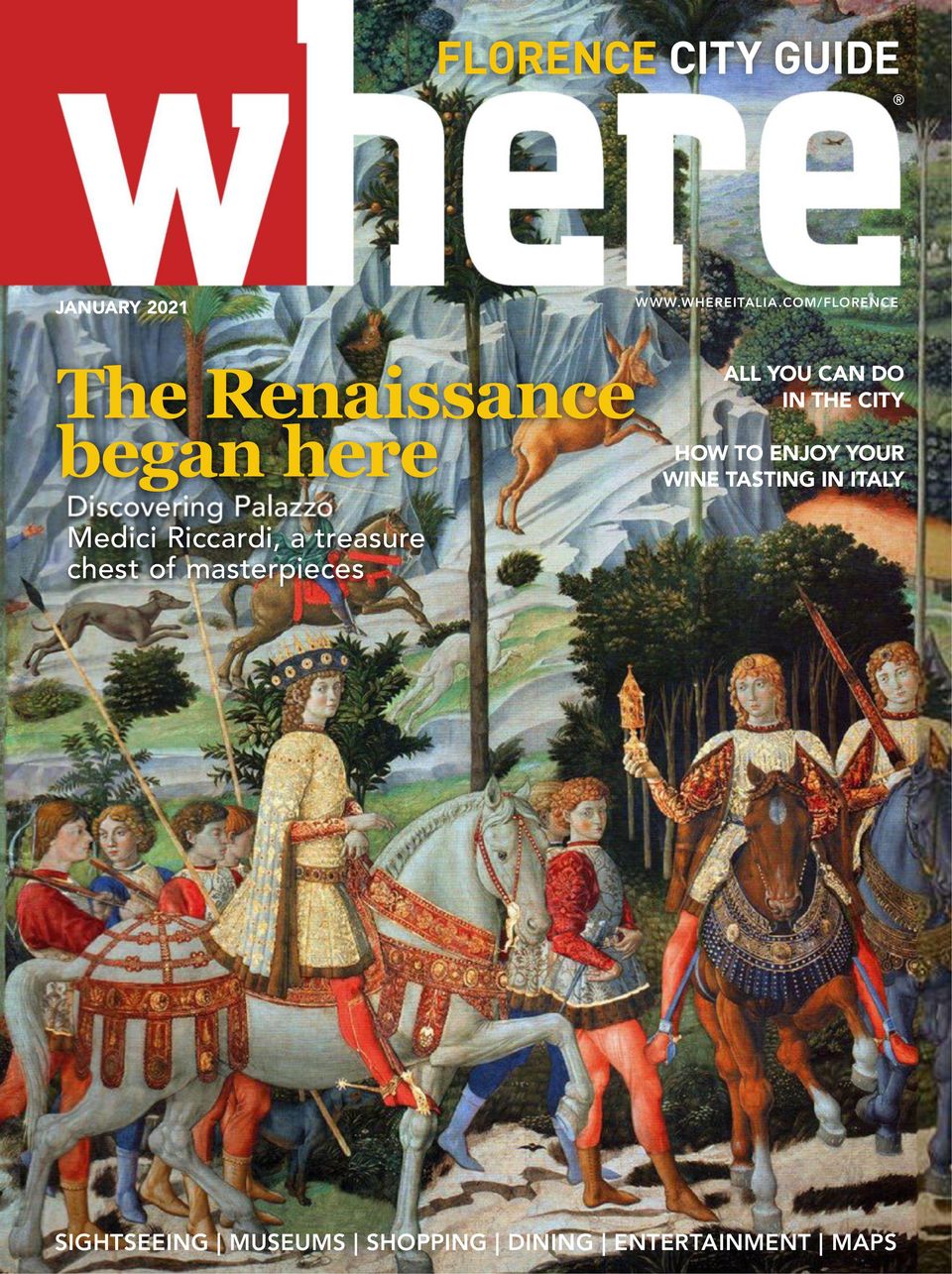 Get digital access to FLORENCE - The Welcome Magazine - January 2021 ...