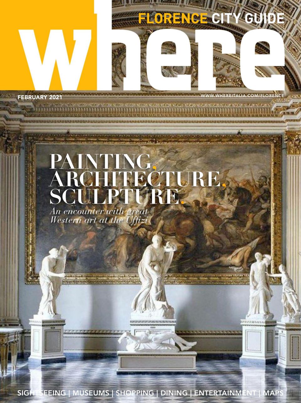 Get digital access to FLORENCE - The Welcome Magazine - February 2021 ...