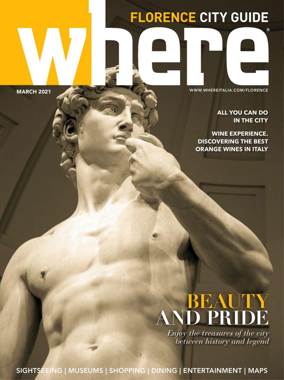Get digital access to FLORENCE - The Welcome Magazine - March 2021 ...
