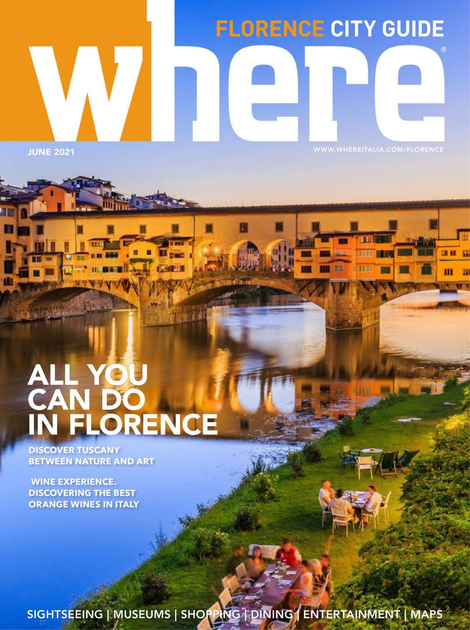 FLORENCE - The Welcome Magazine-June 2021 Magazine