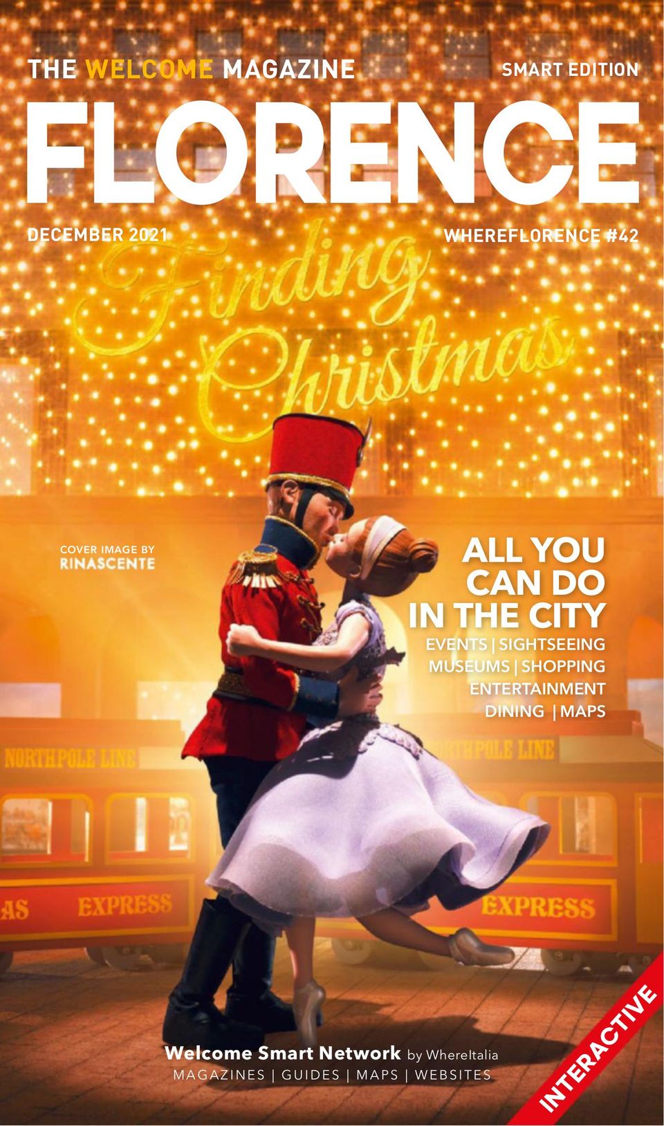 Get digital access to FLORENCE - The Welcome Magazine - December 2021 ...