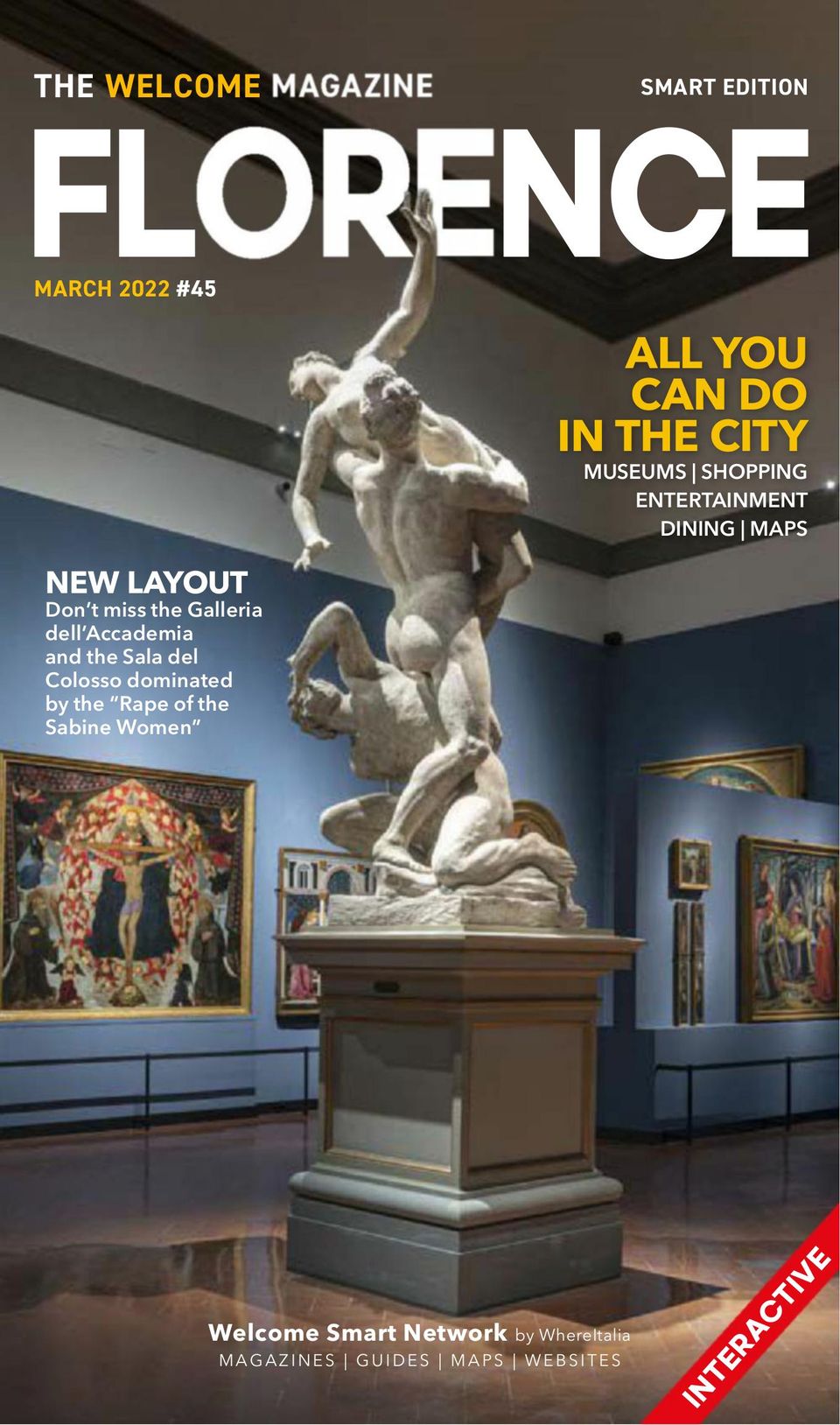 Get digital access to FLORENCE - The Welcome Magazine - March 2022 ...