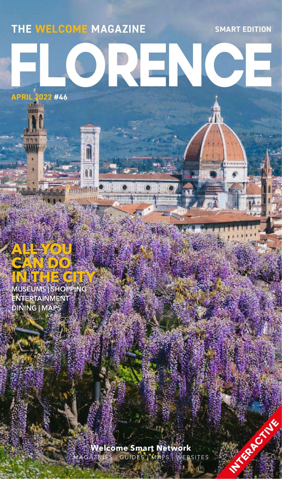 Get digital access to FLORENCE - The Welcome Magazine - April 2022 ...