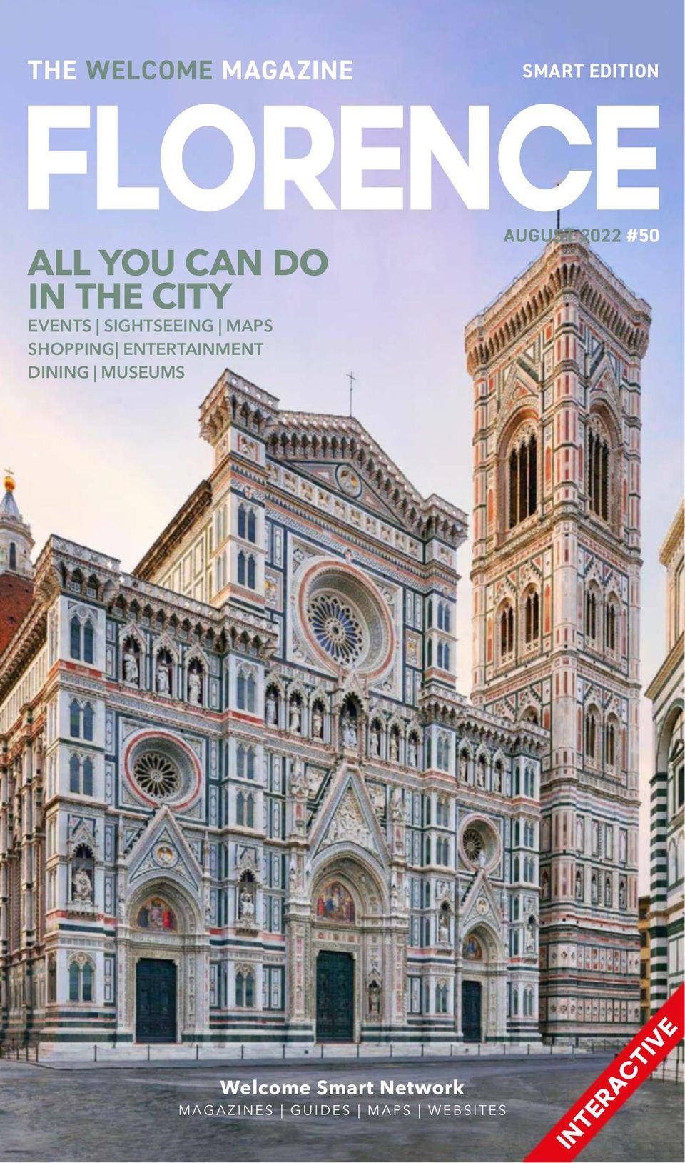 Get digital access to FLORENCE - The Welcome Magazine - August 2022 ...