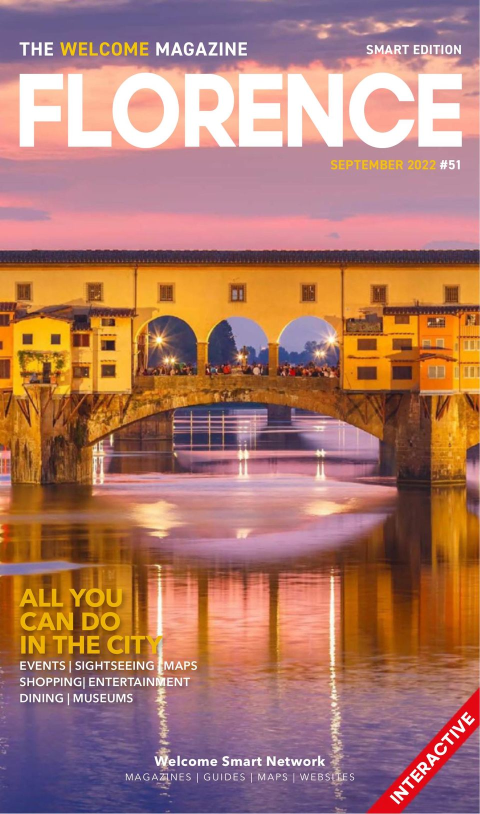 FLORENCE - The Welcome Magazine-September 2022 Magazine