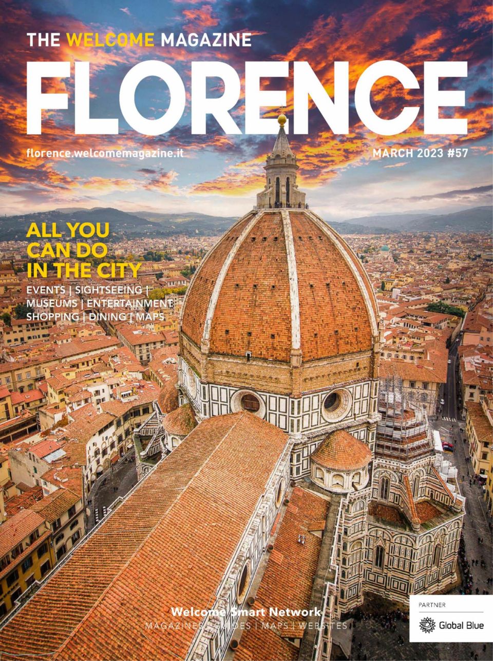 FLORENCE - The Welcome Magazine-March 2023 Magazine