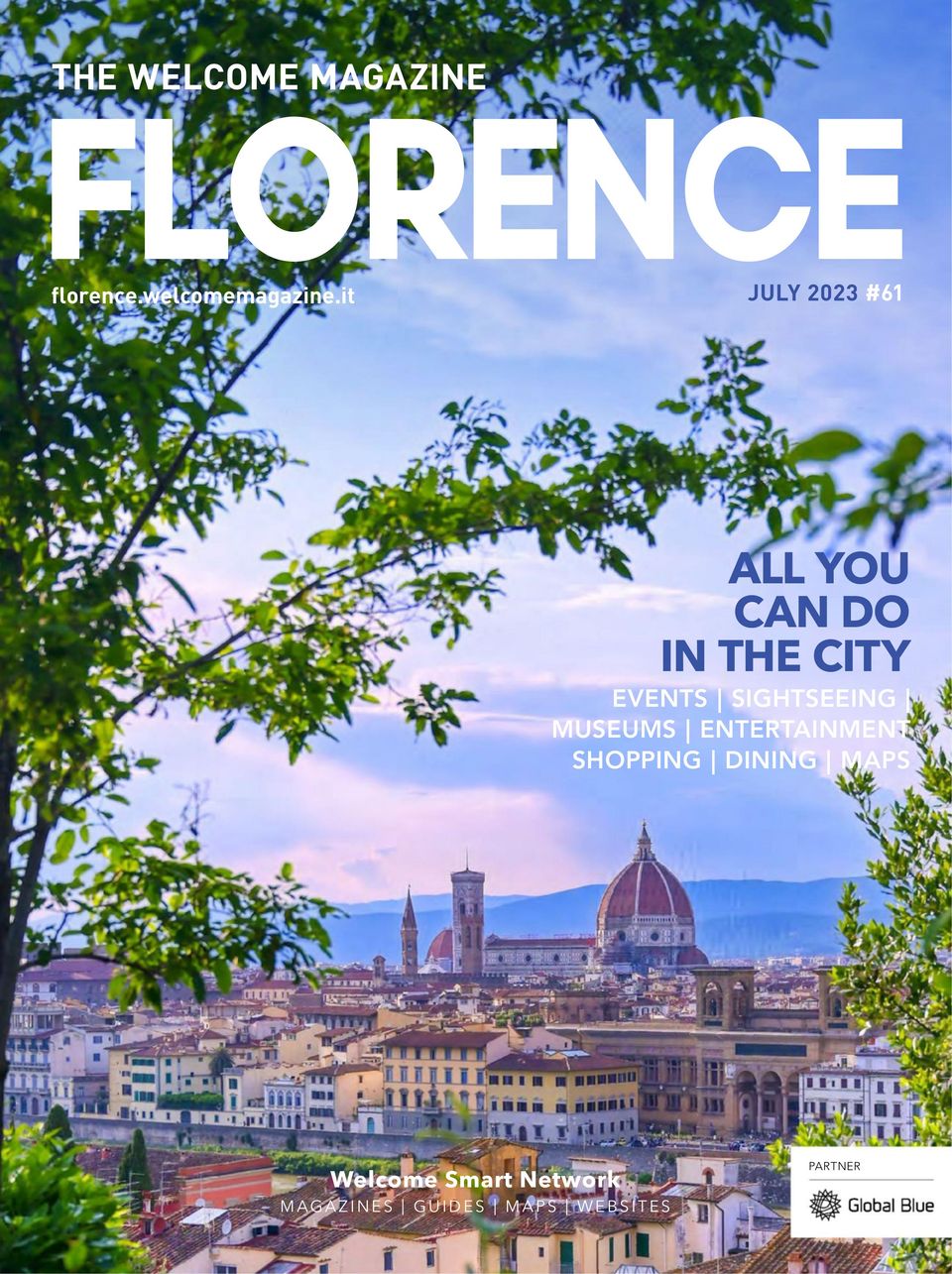 Get digital access to FLORENCE - The Welcome Magazine - July 2023 issue ...