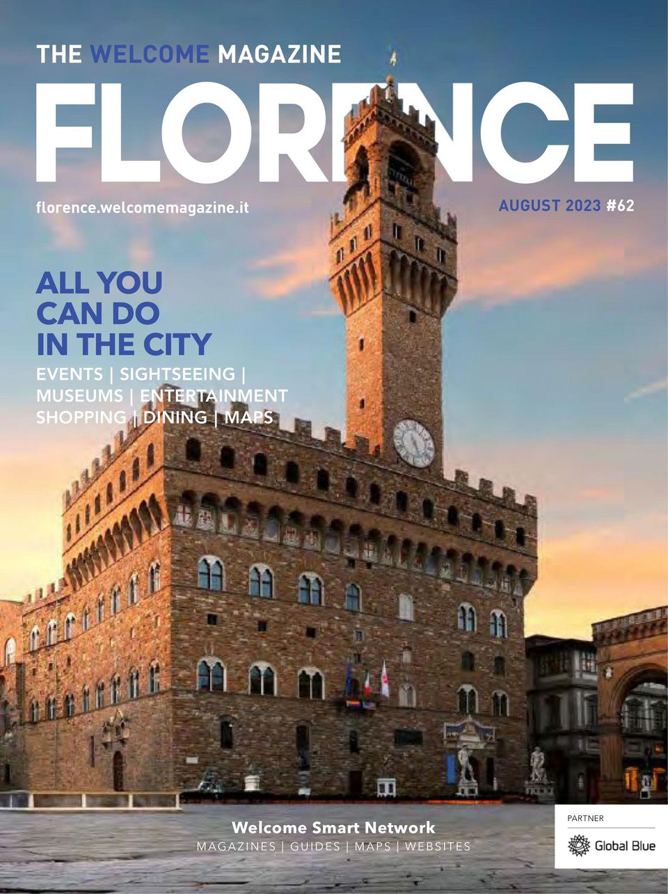 FLORENCE - The Welcome Magazine-August 2023 Magazine