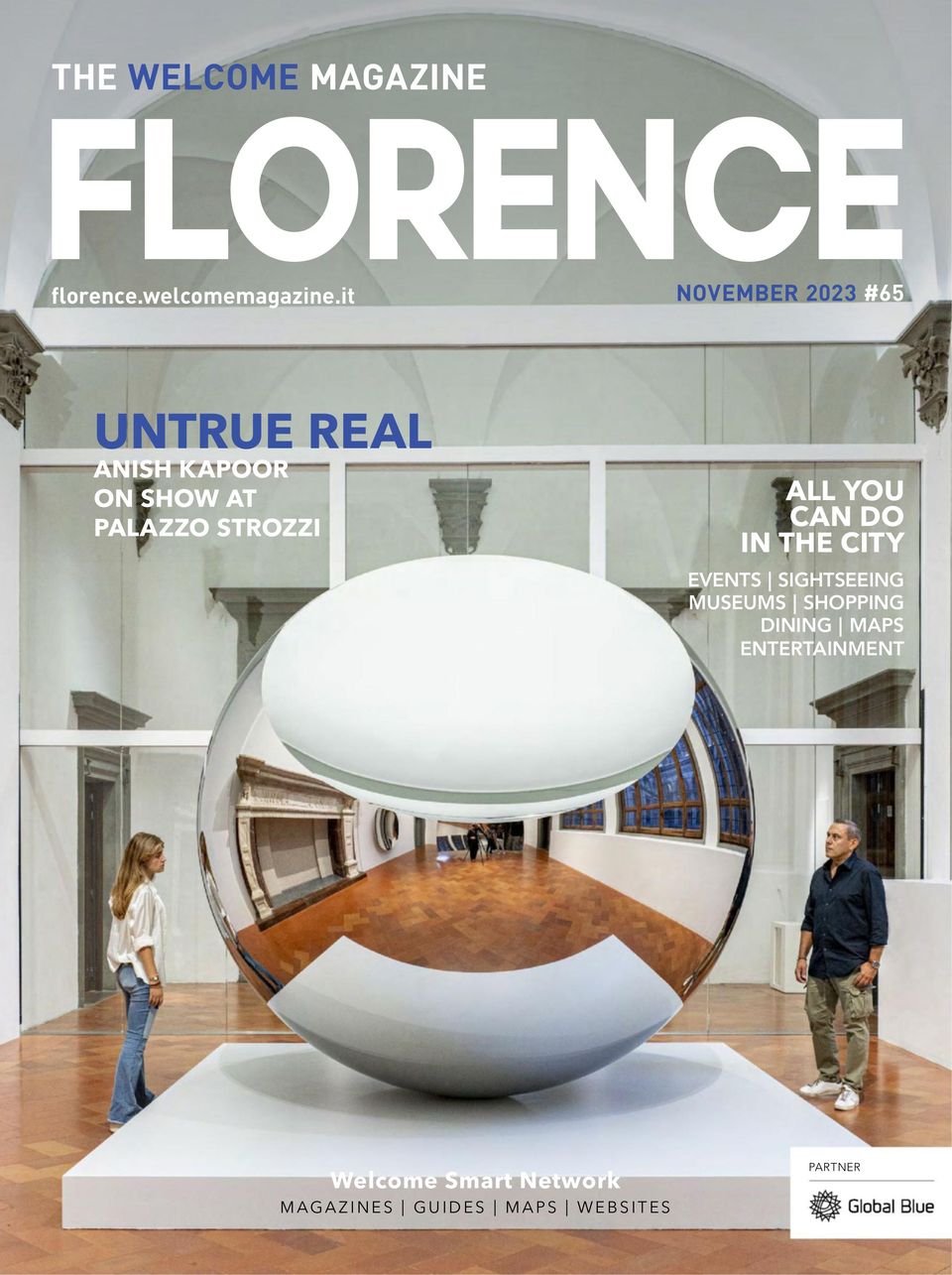 FLORENCE - The Welcome Magazine-November 2023 Magazine
